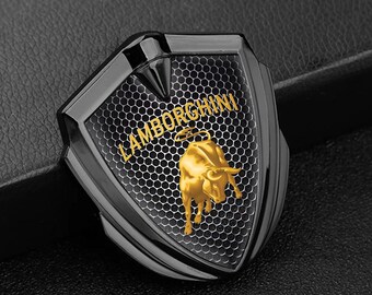 Metal Shield Sticker for Car Tuning Audi Logo / Interior-exterior ...