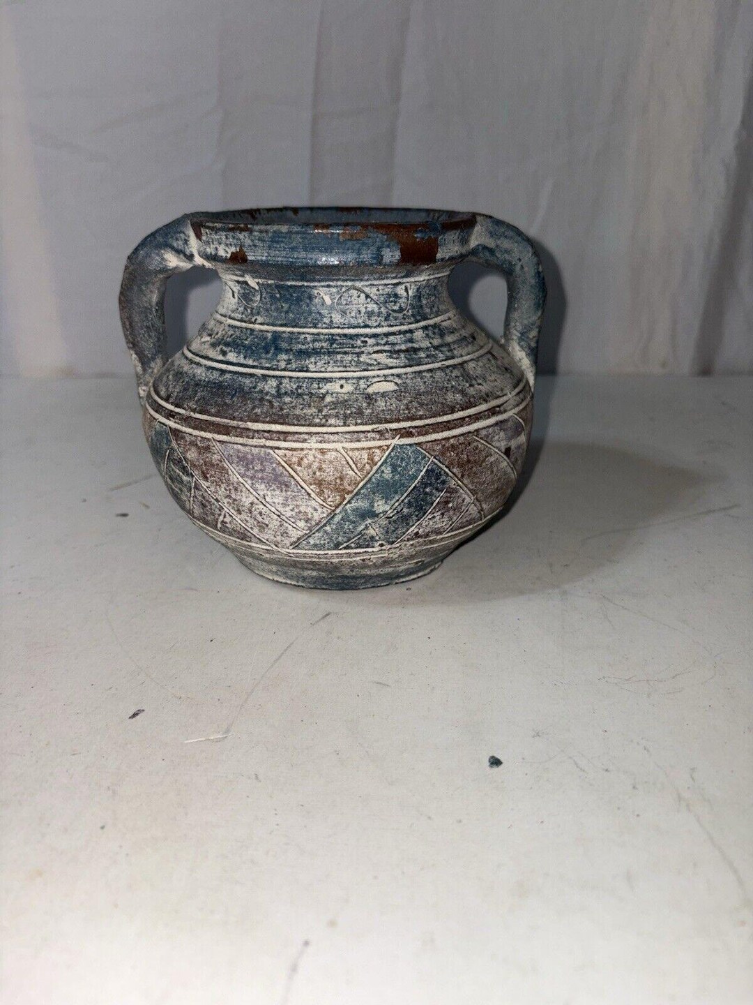 Hand Made Southwest Pottery Vase - Etsy