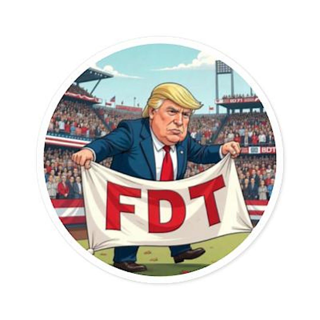 FDT Stickers - Etsy