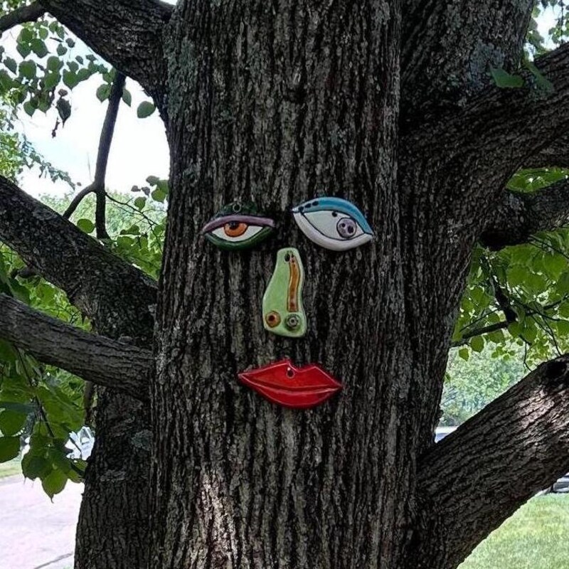 Tree Face - Etsy