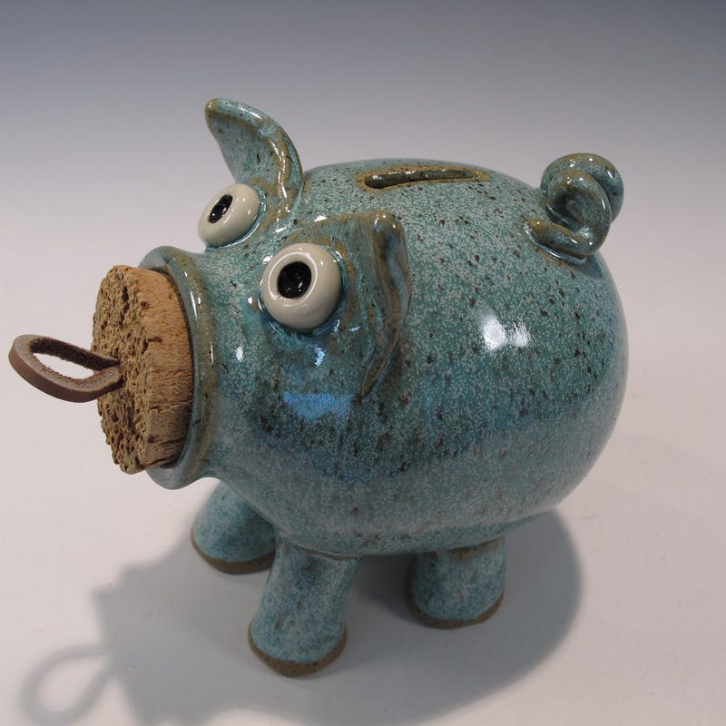 Pottery Bank - Etsy