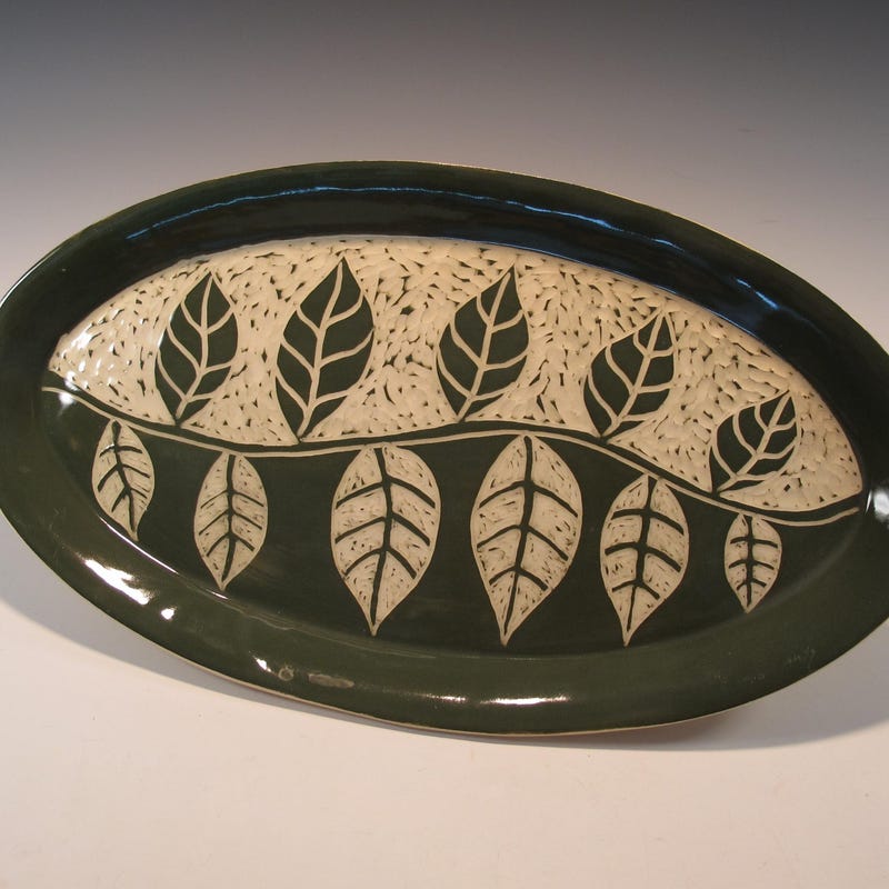Sgraffito Carved - Etsy
