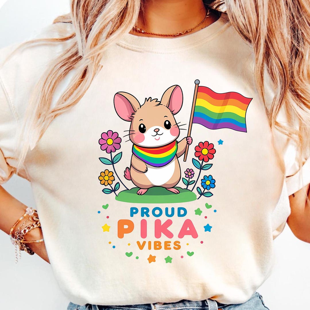 LGBT Pride Month Pika LGBTQIA+ Png, Lgbt Pride Month, LGBT Rainbow Png ...
