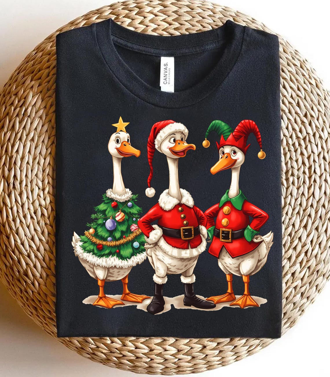 Christmas Goose Png, Christmas Png, Santa Goose Png, Christmas Design ...