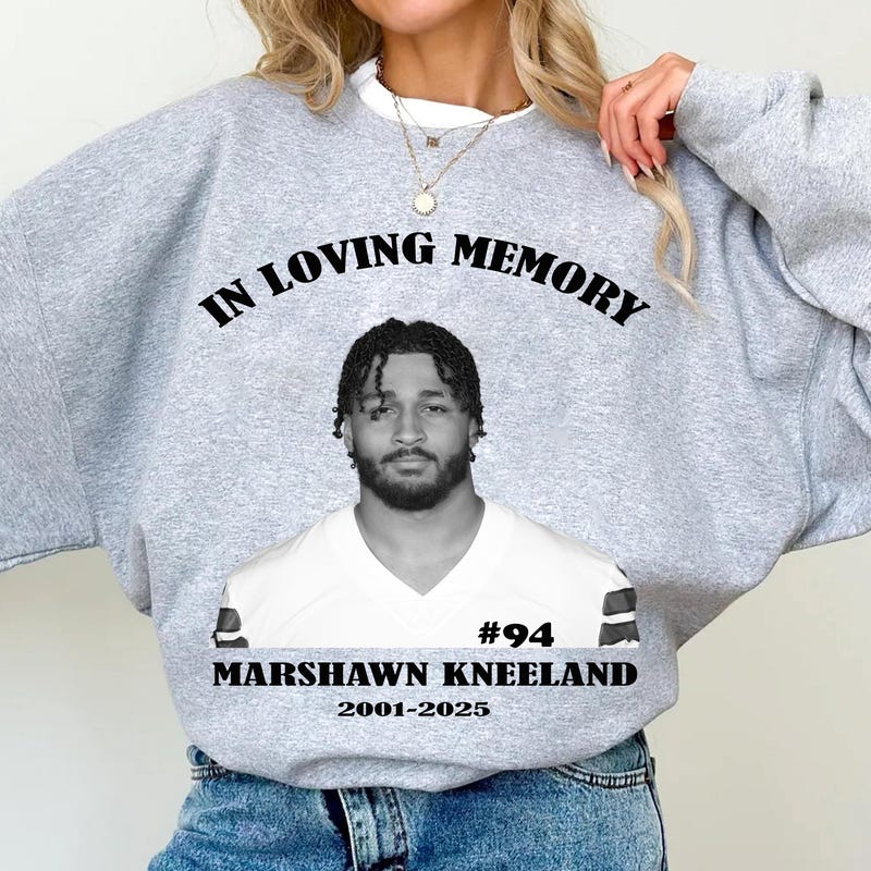 Marshawn Kneeland Rip - Etsy
