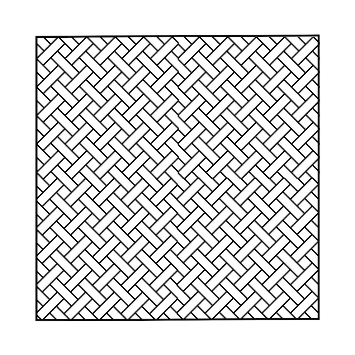 Patterns in Every Shade: A Geometric Colouring Journey - Etsy