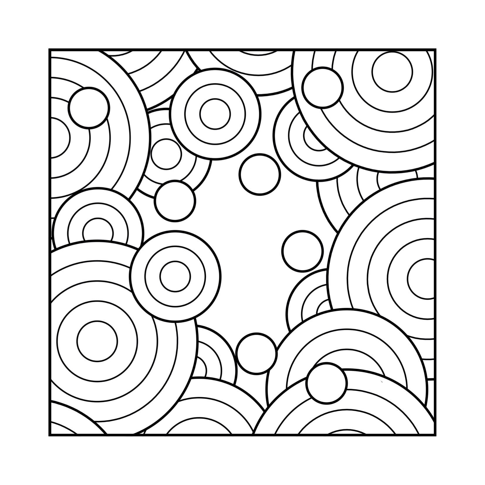 Patterns in Every Shade: A Geometric Colouring Journey - Etsy