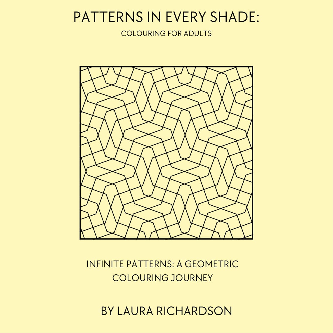 Patterns in Every Shade: A Geometric Colouring Journey - Etsy