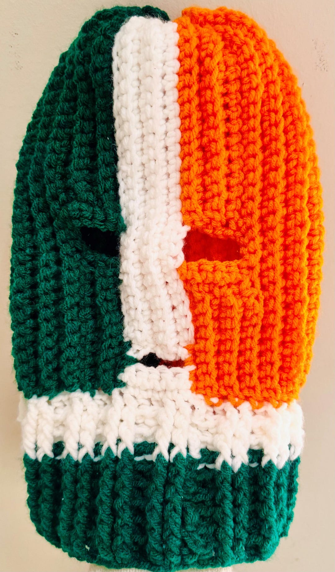 Handmade Balaclava Mask - Tri Color Balaclava (kneecap, Country, Team ...