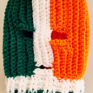Handmade Balaclava Mask - Tri Color Balaclava (kneecap, Country, Team ...