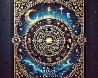 Personalized Birth Chart Reading | Astrology Insights for Your Life ...