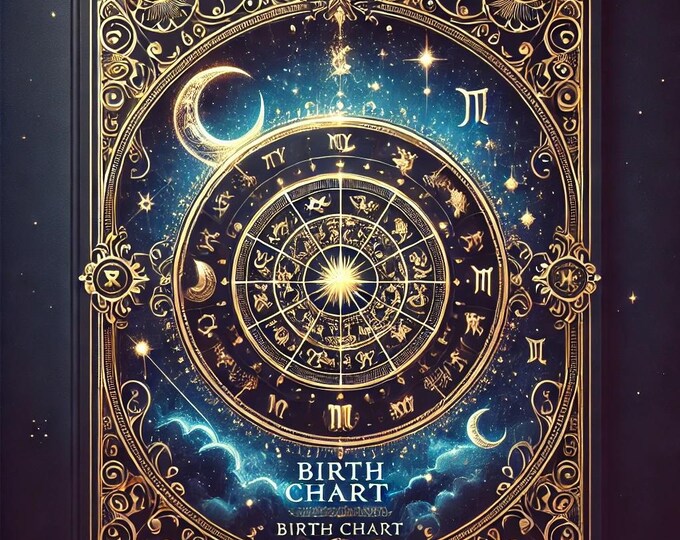Personalized Birth Chart Reading | Astrology Insights for Your Life ...