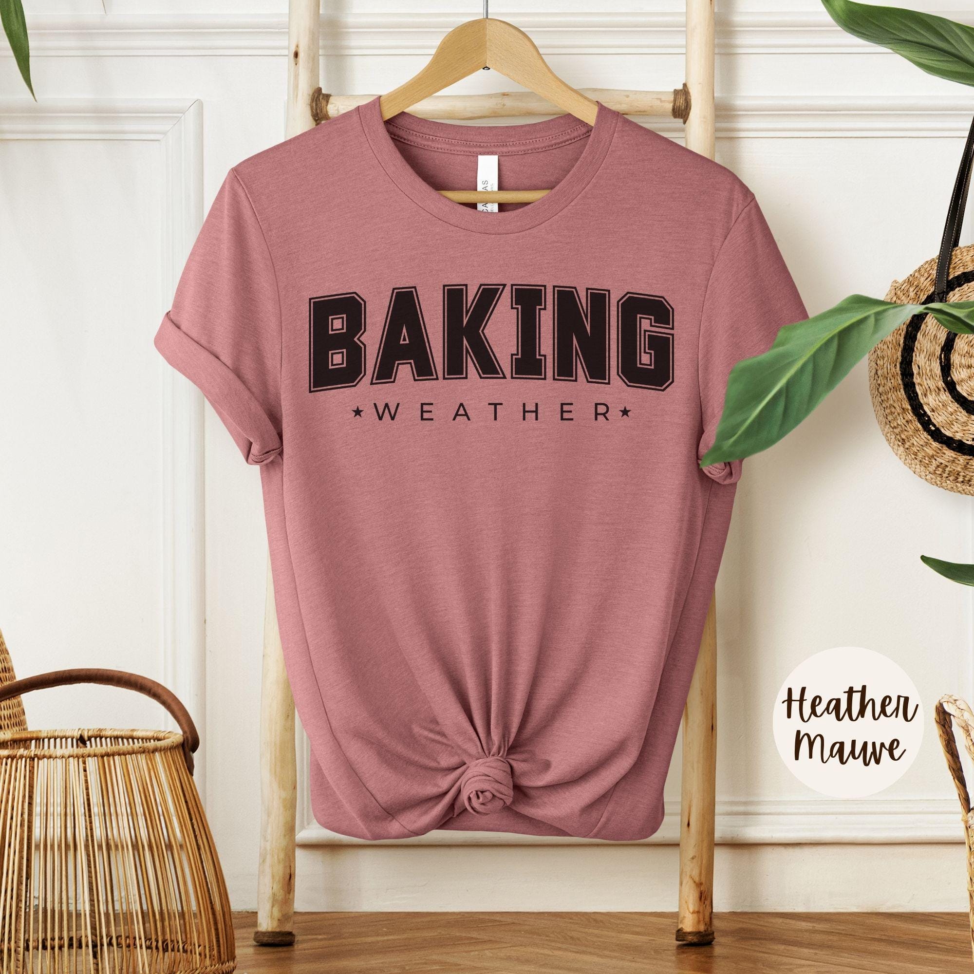 Baking Lover Tshirt, Baker Gift, Bakery Tee, Cute Foodie T-shirt, Gift ...