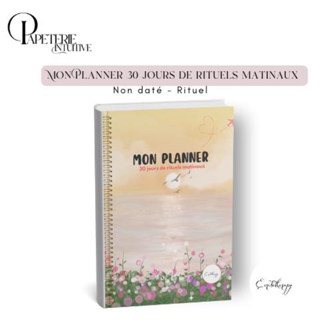 My 30-day Morning Ritual Planner - Etsy
