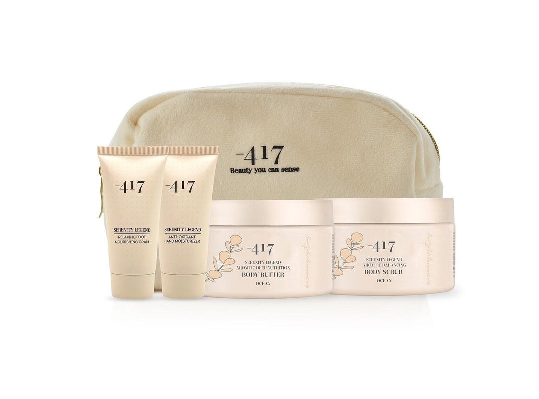 Body Pampering Kit - Etsy