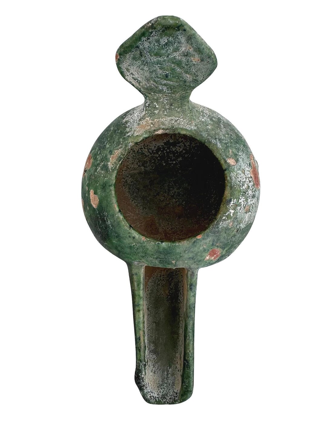 Ancient Islamic Clay Glazed Oil Lamp 1100 -1200 CE - Etsy
