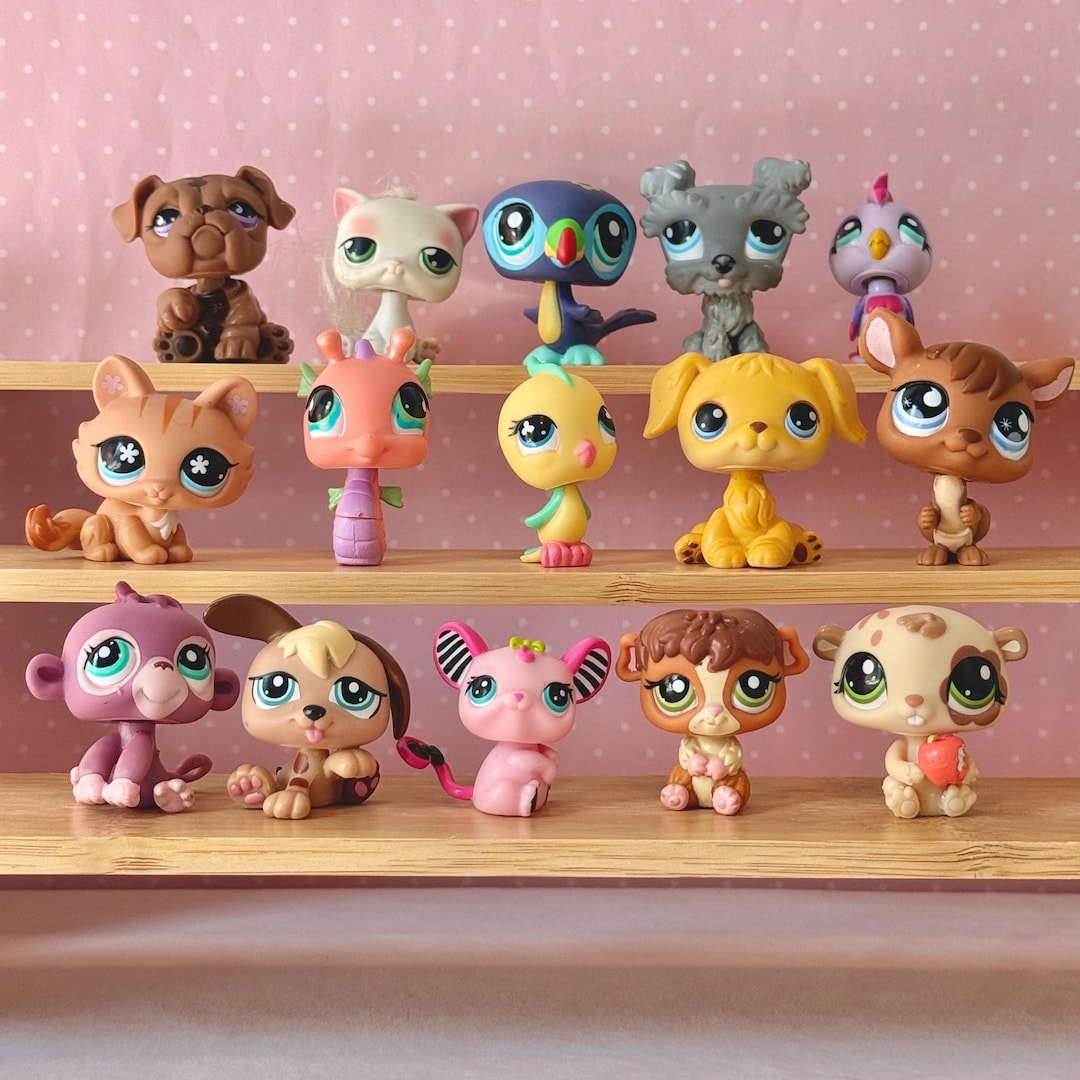 Littlest Pet Shop Hasbro Authentic LPS - Etsy