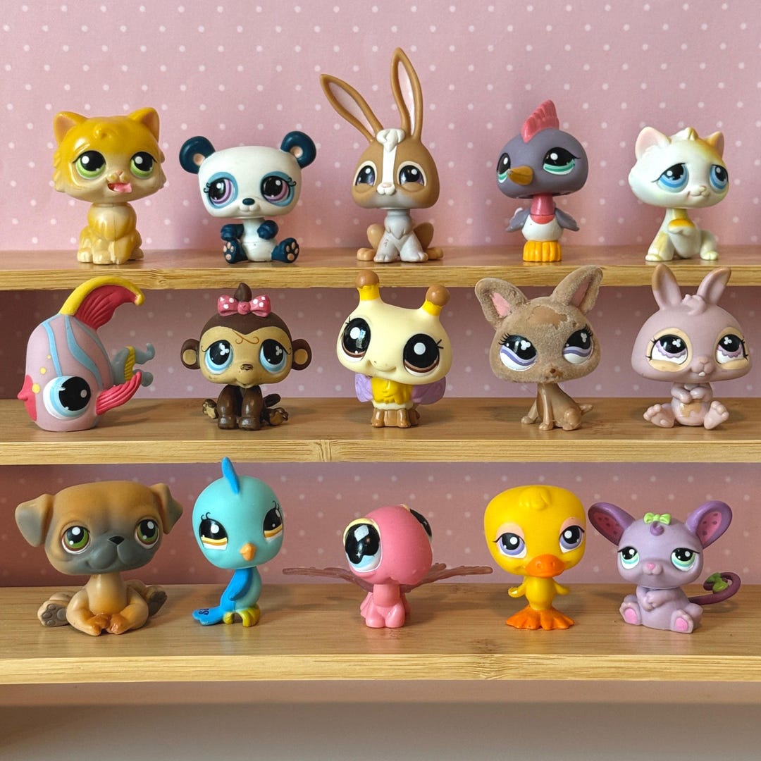 Littlest Pet Shop Hasbro LPS Authentic - Etsy