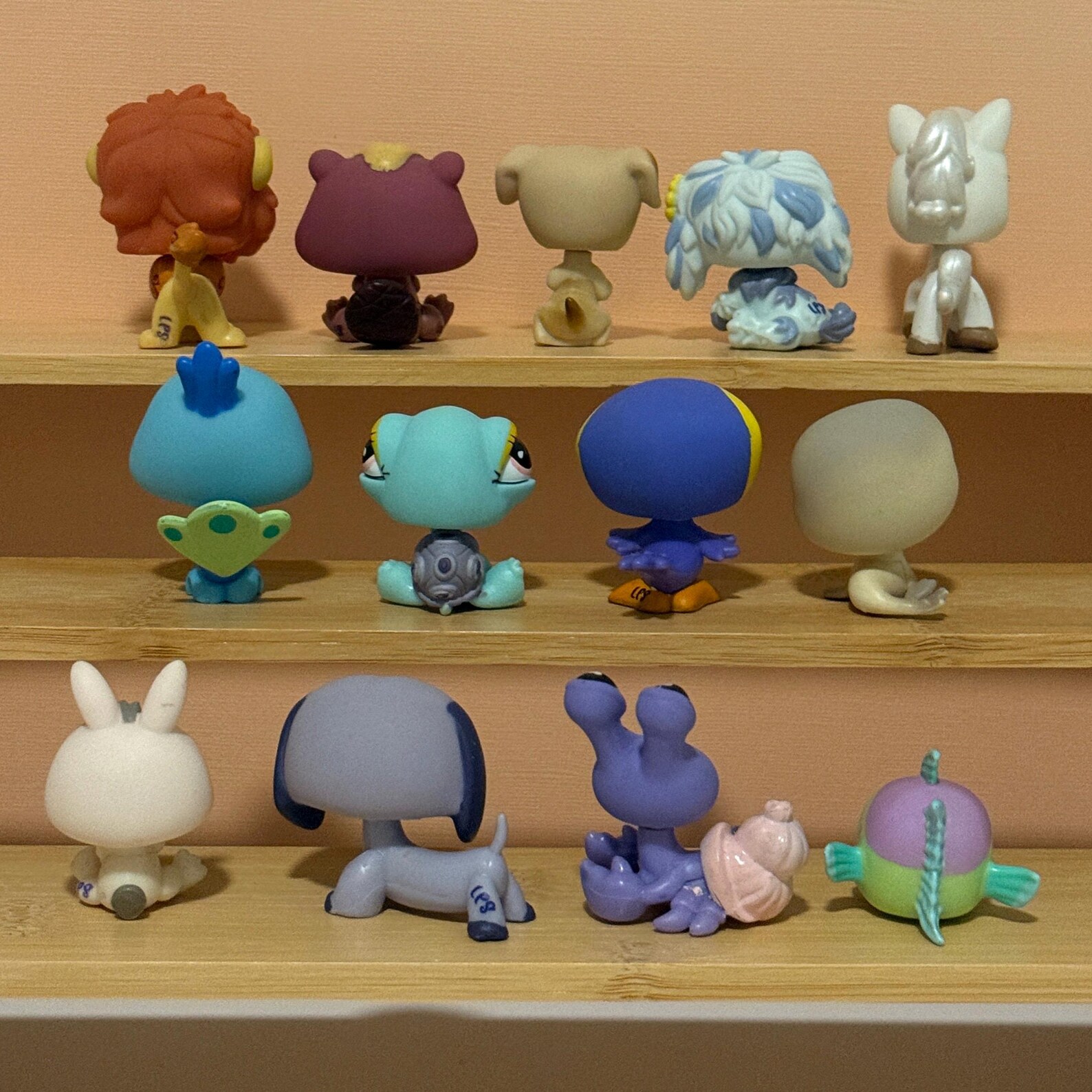 Littlest Pet Shop Hasbro Authentic LPS - Etsy