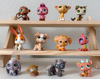 Authentic LPS Animals - You Choose - Llama, Cow, Ferret, Lion, Ostrich ...