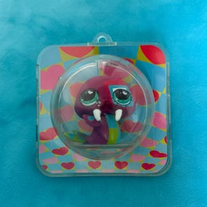 Littlest Pet Shop Special Edition Mod Extreme Pets Walrus Hasbro LPS - Etsy