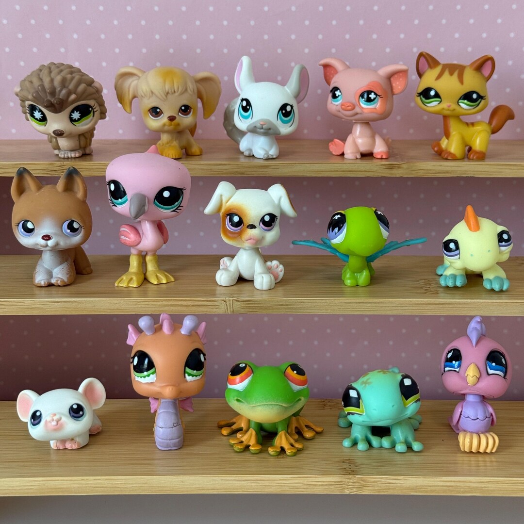 Littlest Pet Shop LPS Hasbro Authentic - Etsy