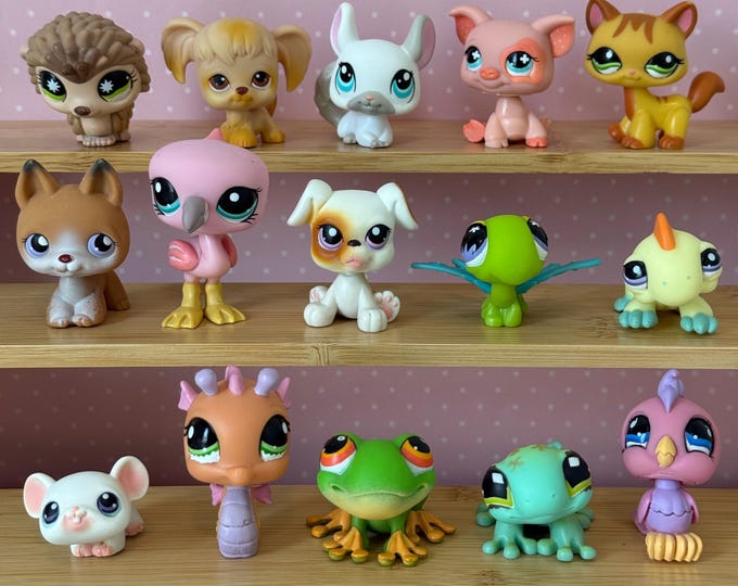 Littlest Pet Shop LPS Hasbro Authentic - Etsy