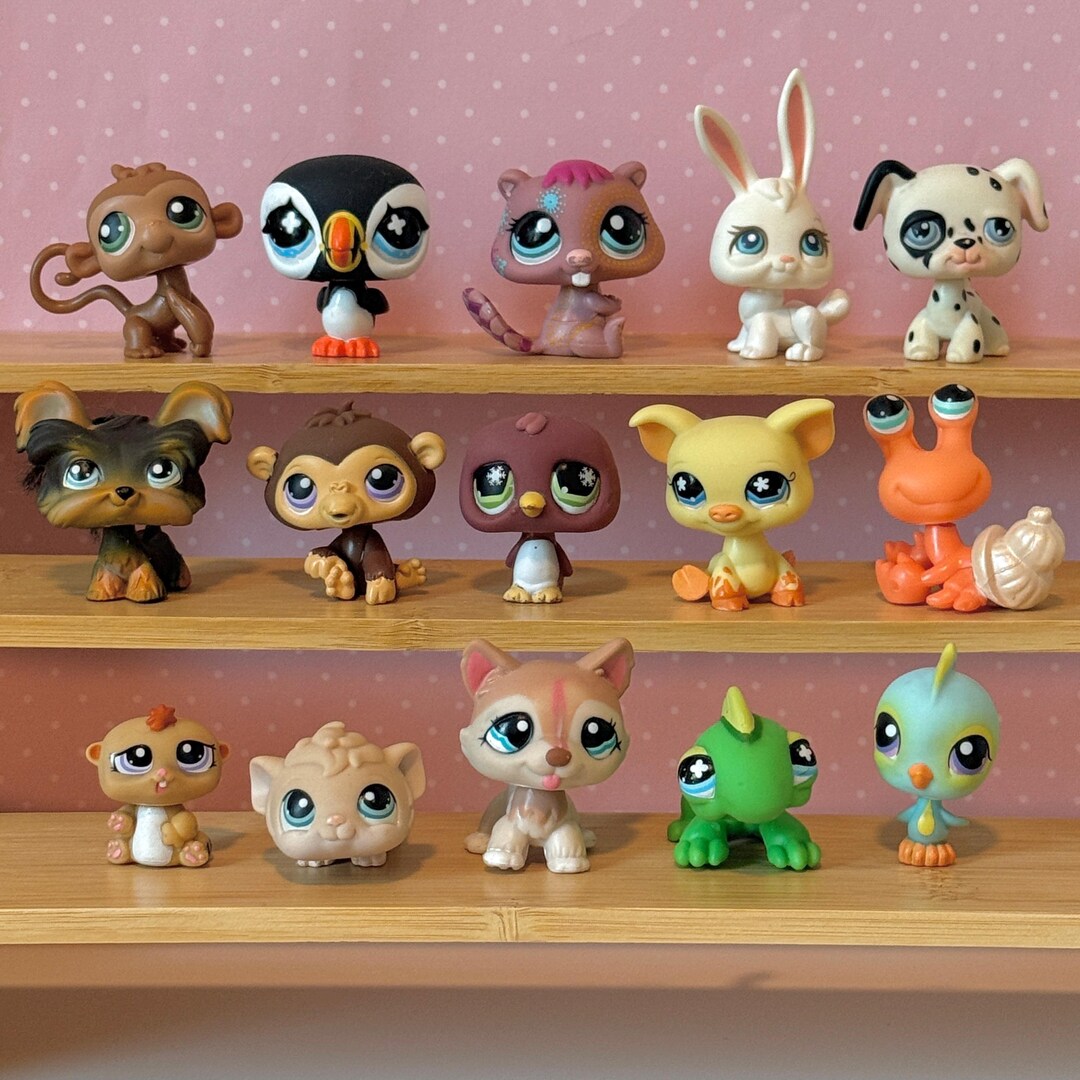 Authentic Littlest Pet Shop Hasbro LPS - Etsy