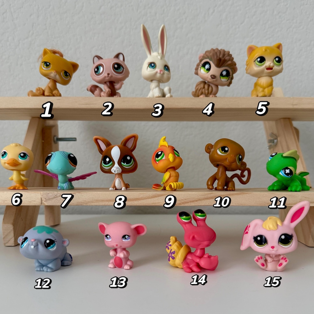 Littlest Pet Shop Authentic Hasbro LPS - Etsy
