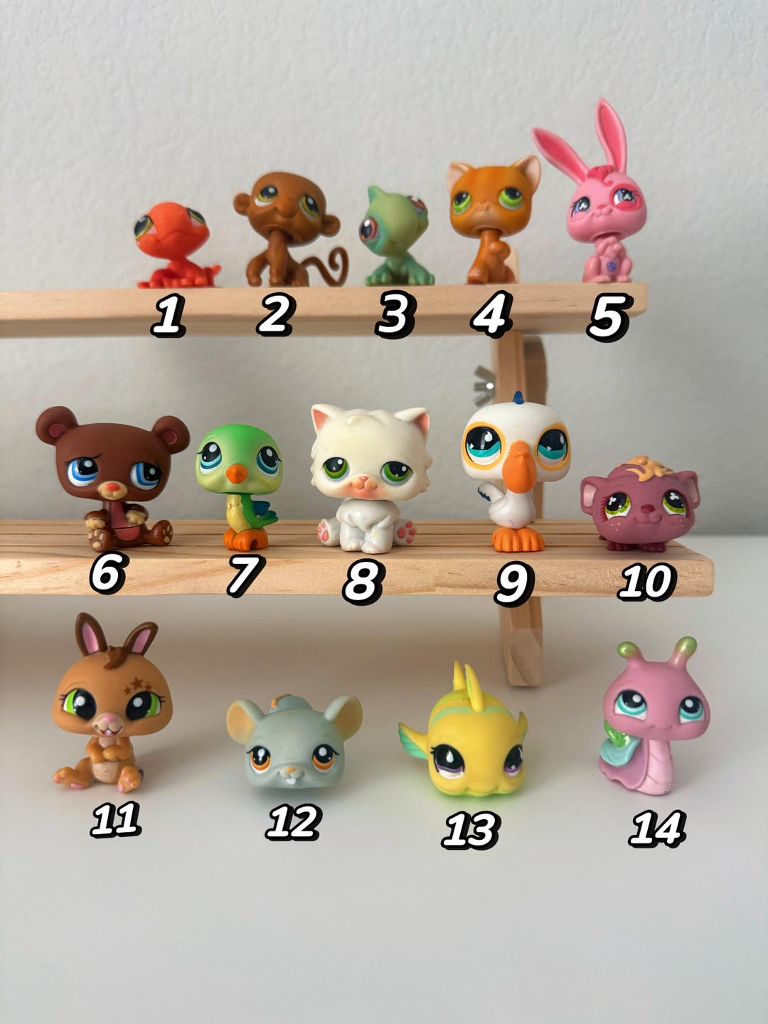 Littlest Pet Shop Authentic Hasbro LPS - Etsy