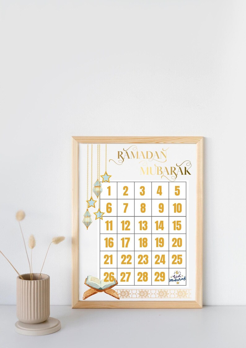 Ramadan Calendar, Ramadan Countdown, Eid Countdown, Eid Calendar ...