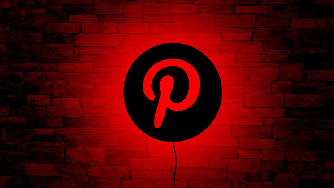 Pinterest Led Wall Art: Personalized Icon Wall Decor - Etsy