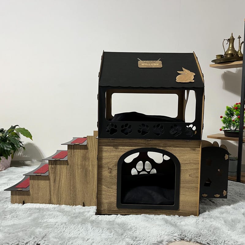 Rabbit Play House - Etsy