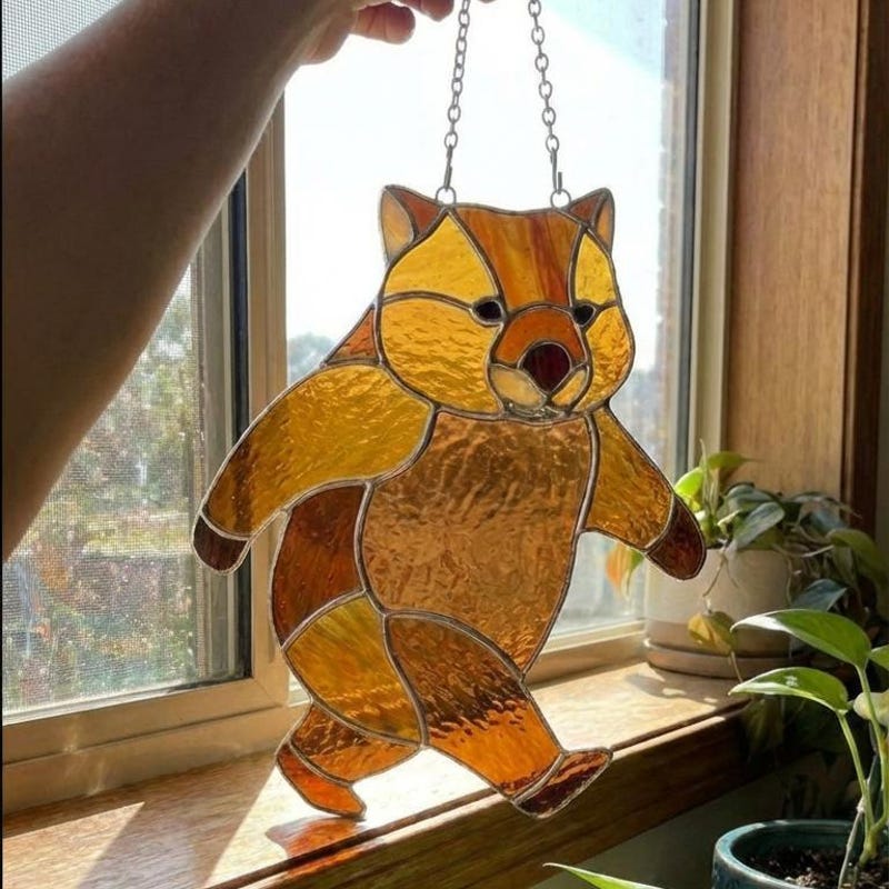 Glass Wombat - Etsy