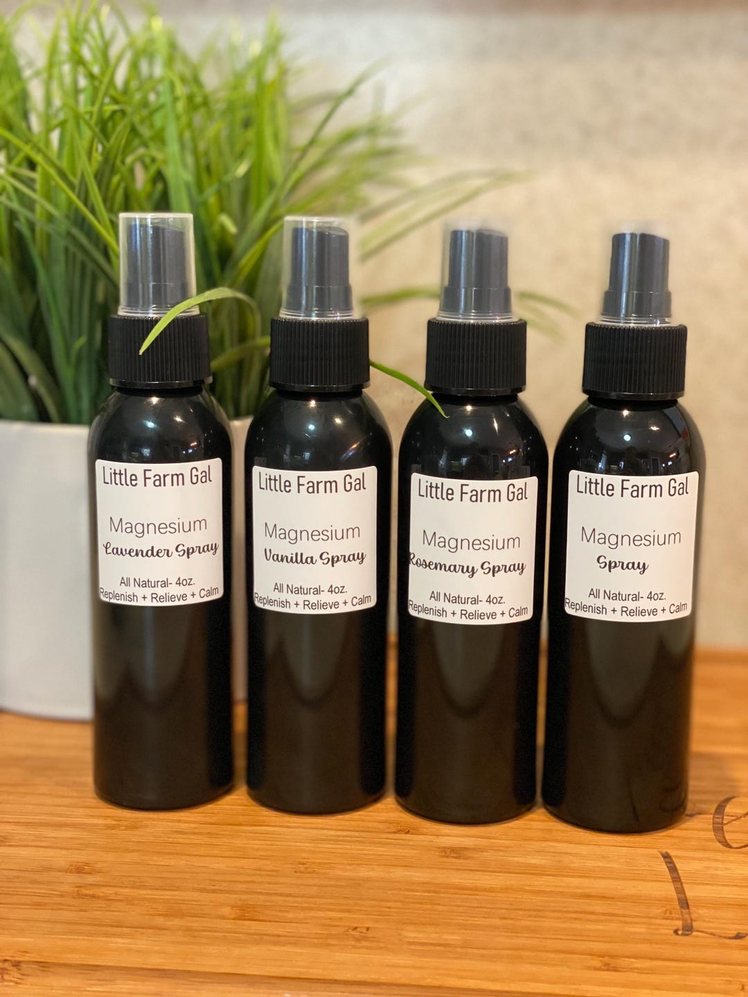 Magnesium Spray. Homemade Skin Therapy. Lavender or Unscented - Etsy