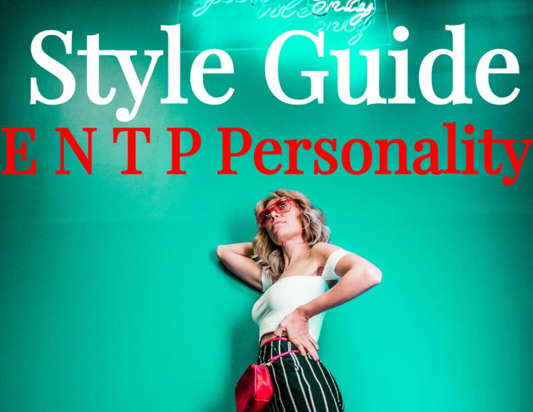 ENTP Personality Style Guide - Etsy