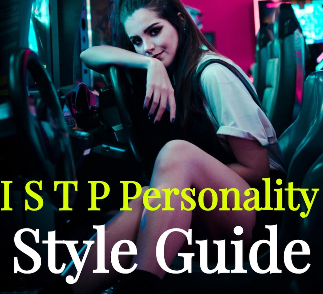 ISTP Personality Style Guide - Etsy