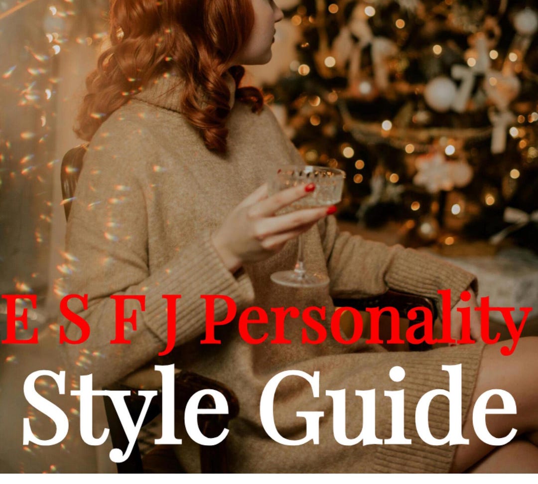 ESFJ Personality Style Guide - Etsy