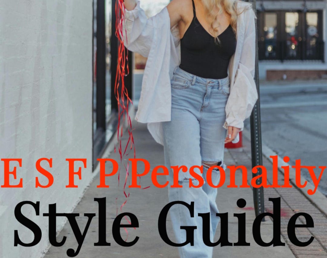 ESFP Personality Style Guide - Etsy
