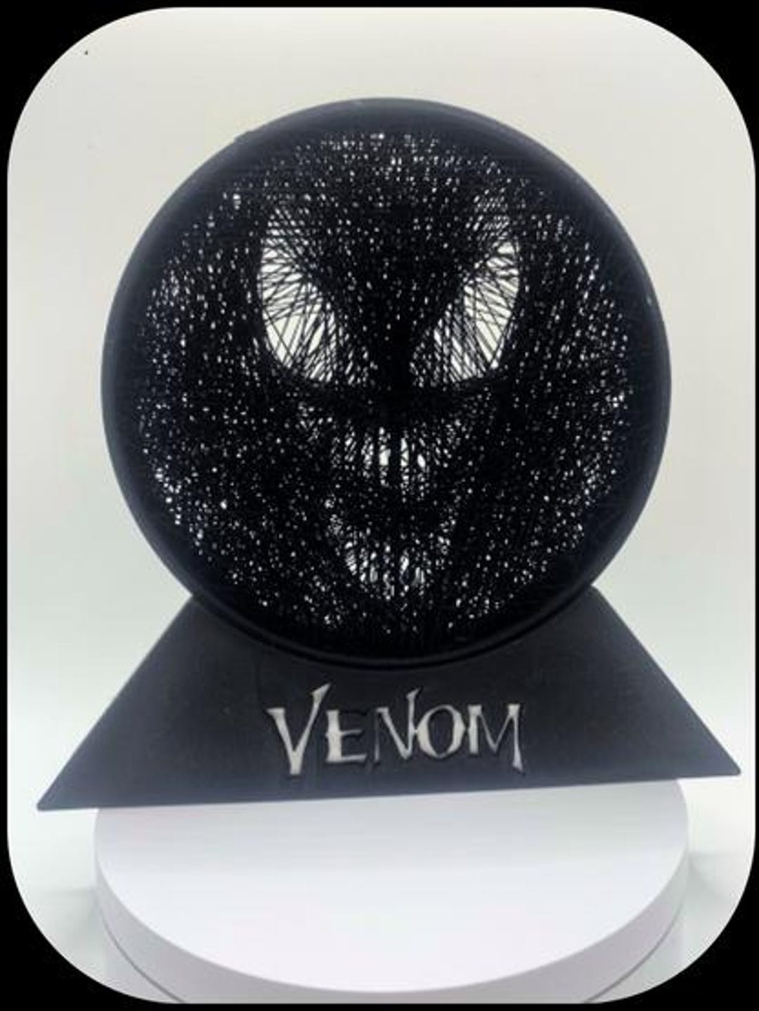 Venom String Art Einzigartiges 3d-dekor / Venom String Art Unique 3D ...