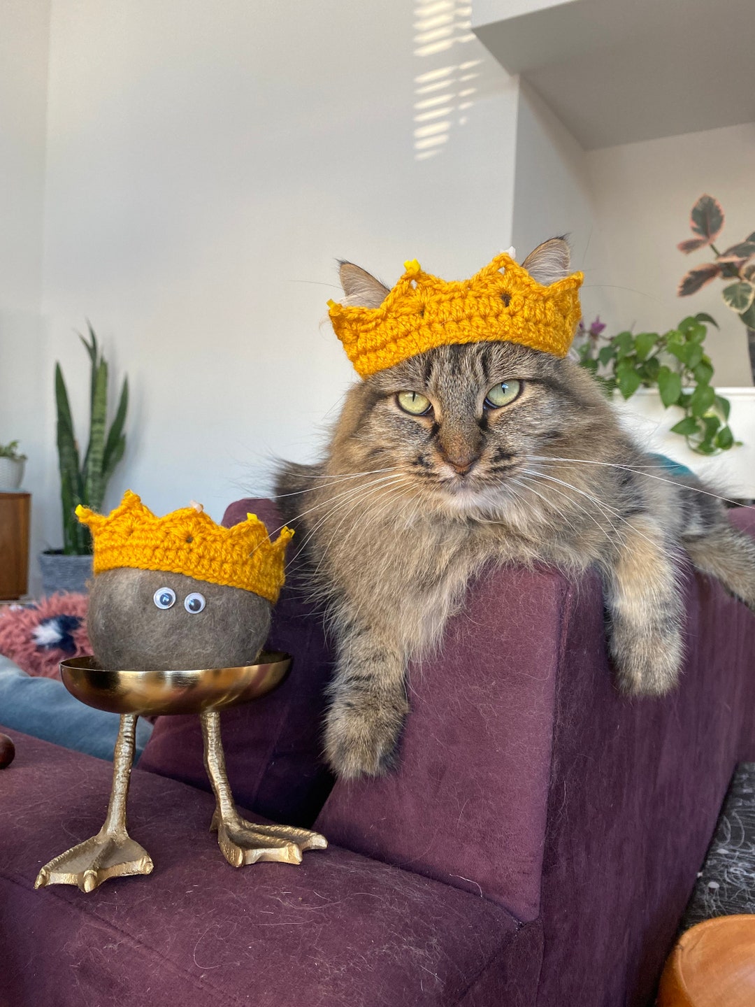 The Noodle Crown - Now With More Zing! - Etsy