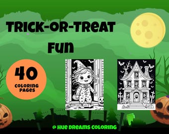Halloween Candy Coloring Page, Printable Coloring Sheets, Trick or ...