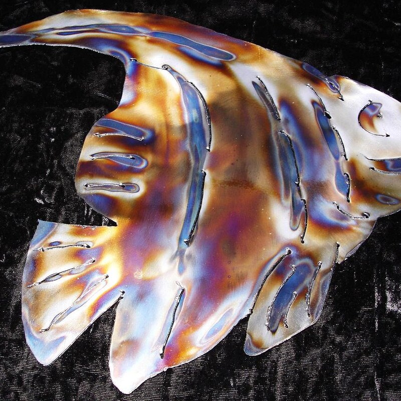 Angelfish Wall Art - Etsy