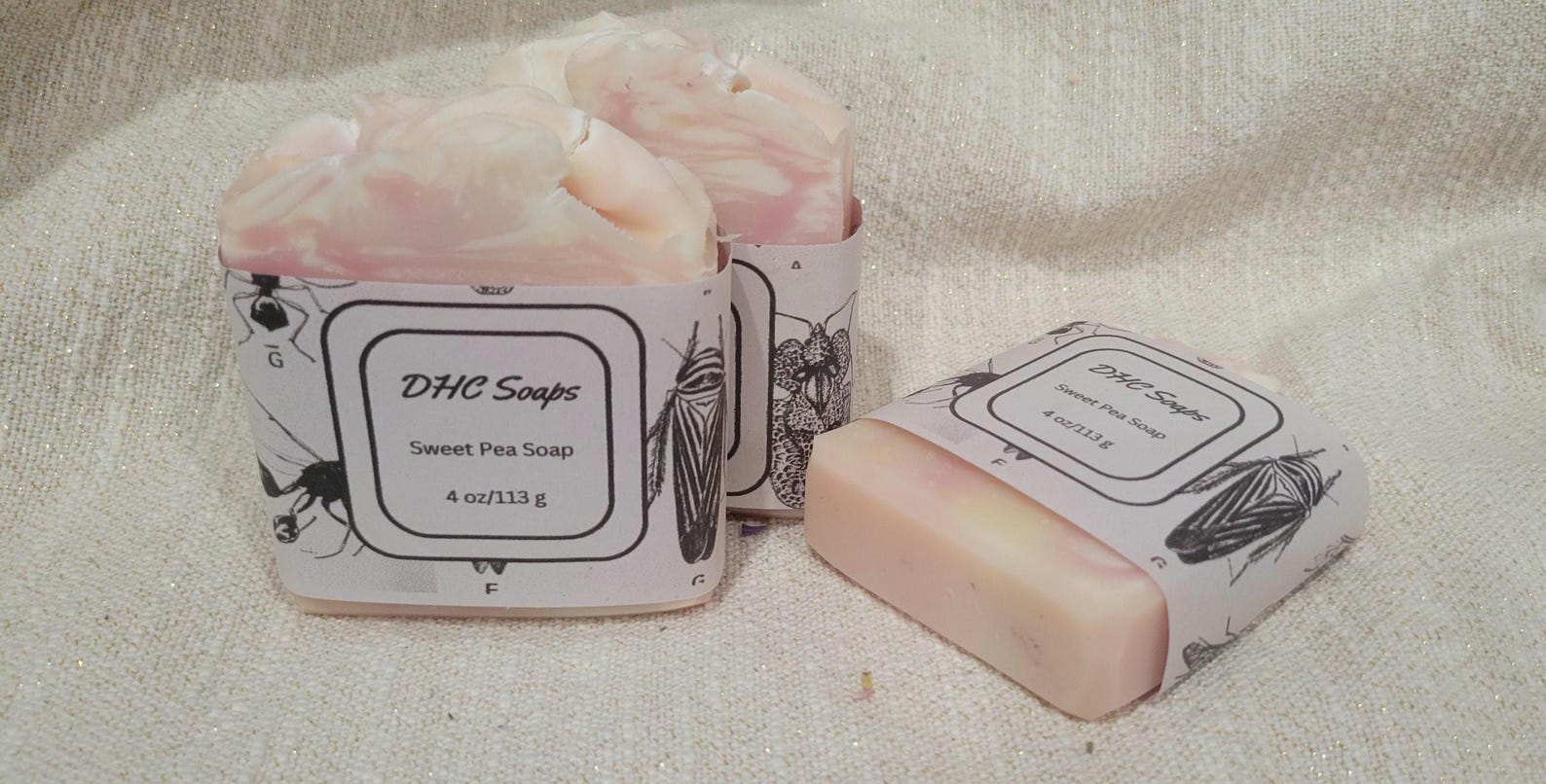 Handmade Sweet Pea Cold Process Soap - Etsy