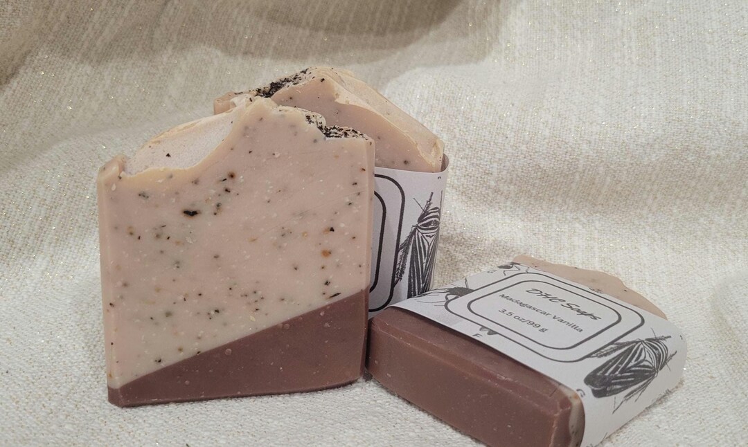 Handmade Madagascar Vanilla Cold Process Soap - Etsy