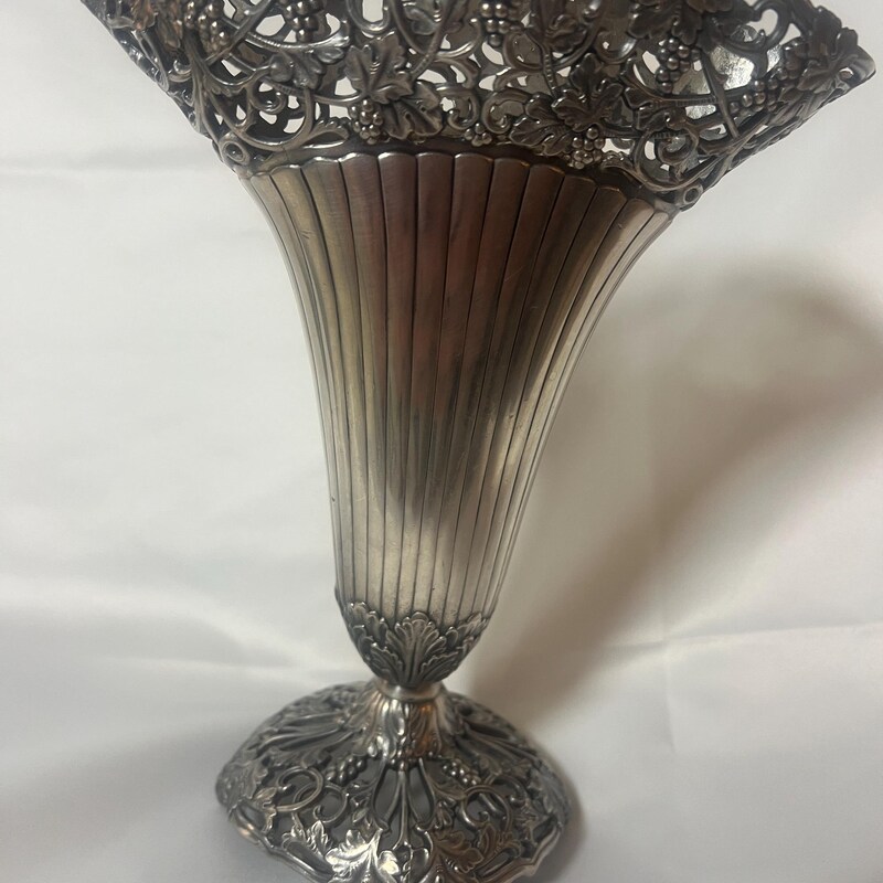 Silver Plated Vases - Etsy