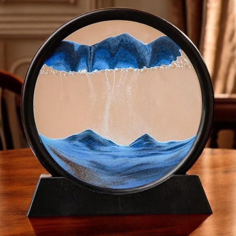 Moving Sand Art - Etsy