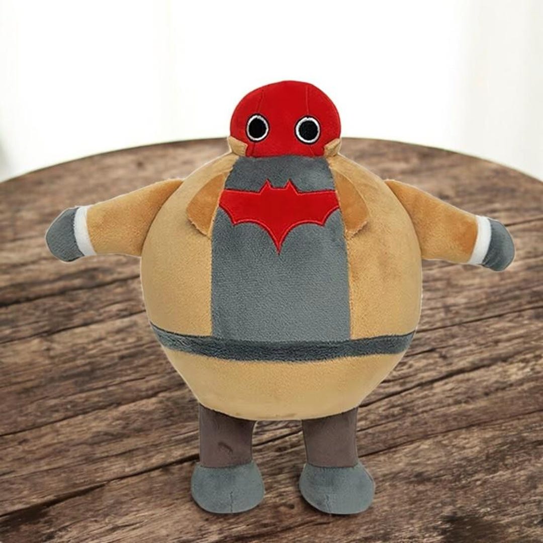 Jason Todd Plush Toy, Hot Red Hood Stuffed Doll, Fans Pillow Birthday ...