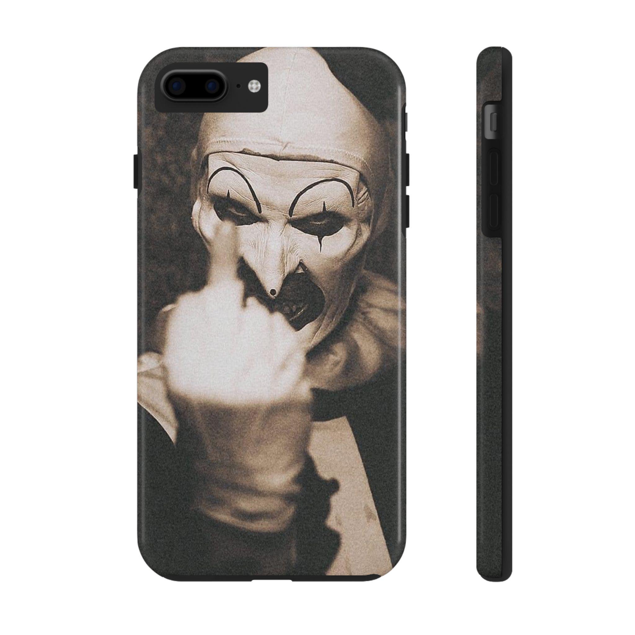 Art the Clown Custom, Horror Phone Accessories, Creepy Clown Gift ...