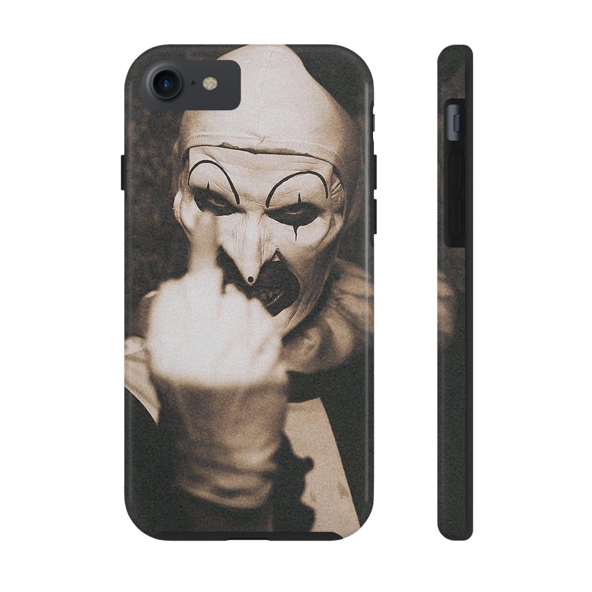 Art the Clown Custom, Horror Phone Accessories, Creepy Clown Gift ...